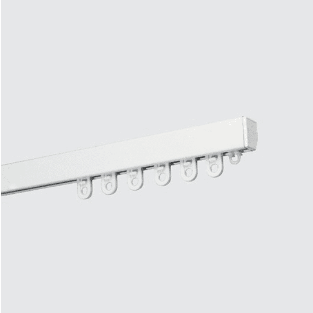 HD2400 Heavy Duty Hand Drawn Curtain Track - Capricorn Contracts